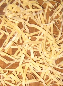 Home-Made Fettuccine, Linguine, Capellini | from the Bartolini kitchens