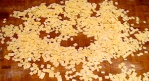 Quadretti Pasta | from the Bartolini kitchens