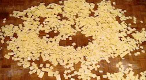 Quadretti Pasta | from the Bartolini kitchens