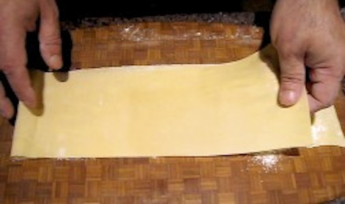 Quadretti Pasta | from the Bartolini kitchens