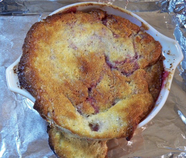 This Plum Cobbler is Magical! | from the Bartolini kitchens