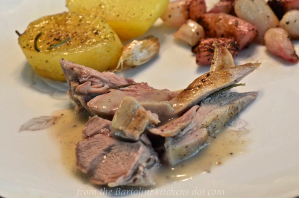 Black Rice Risotto with Roast Duck and Porcini Mushrooms | from the ...