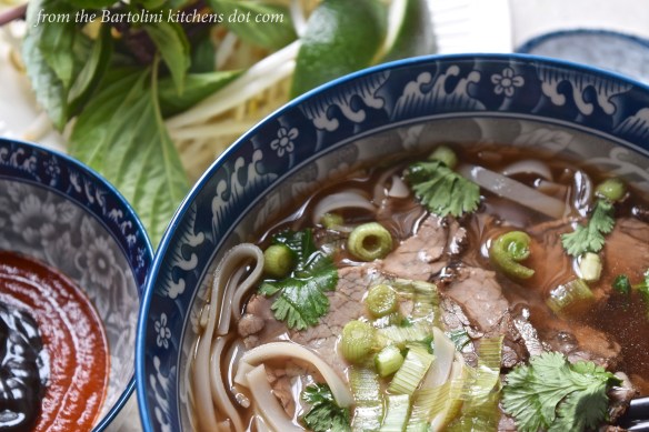 Quick — and Easy — Beef Pho | from the Bartolini kitchens